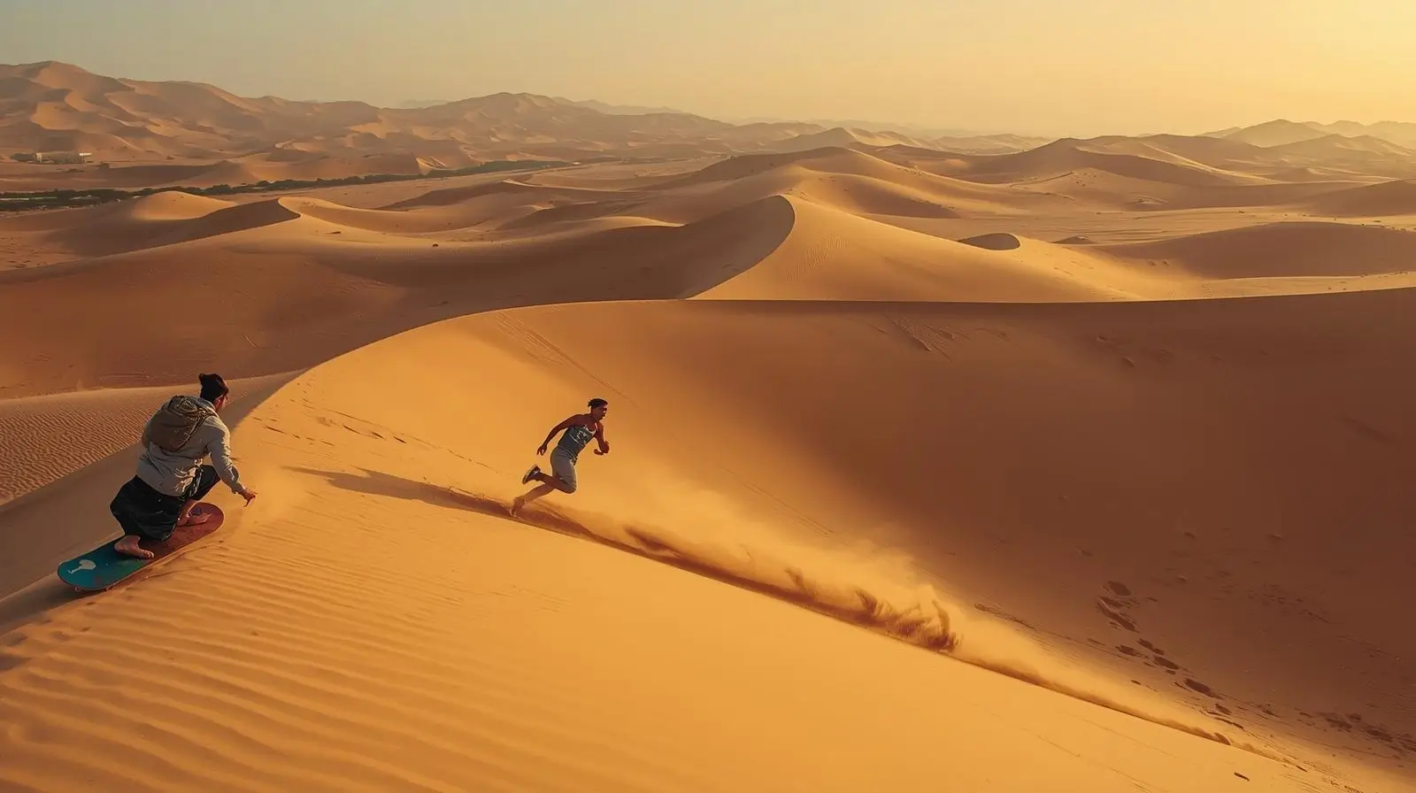 Liwa Desert Abu Dhabi: UAE’s Towering Dunes You Have to See to Believe ...